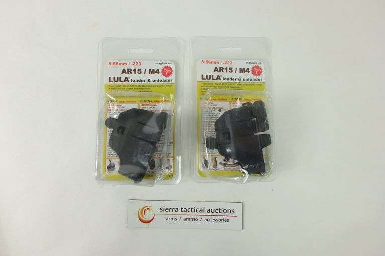 LULA 5.56/.223 AR15/M4 LOADER & UNLOADER (2 PCS) *NEW IN PKG* - Sierra ...