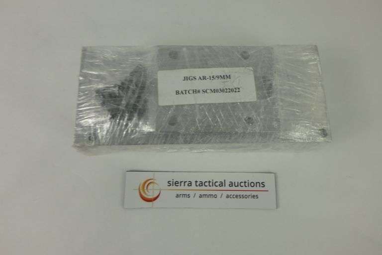 AR-15/9MM JIG - Sierra Tactical Auctions, Inc.