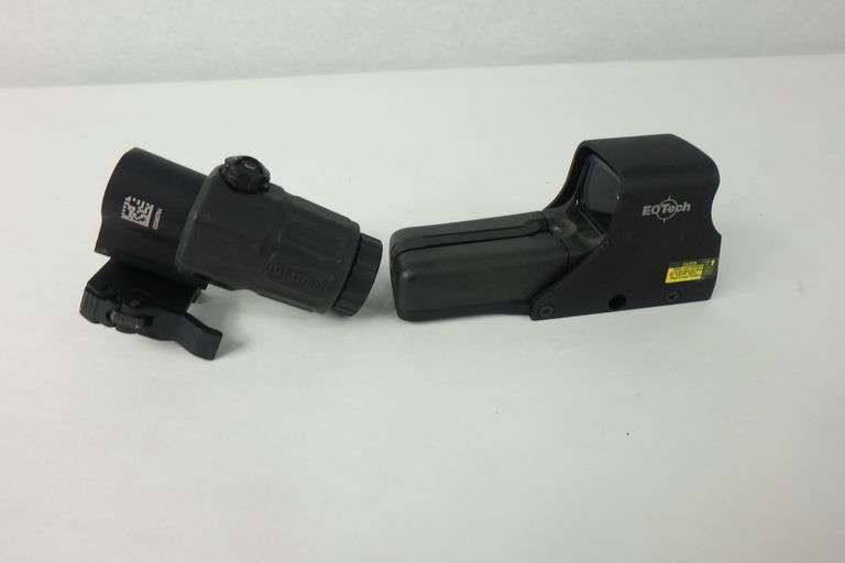L3 EOTech 512 HWS & G33 MAGNIFIER SET (2PCS) - Sierra Tactical Auctions ...