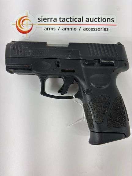 TAURUS G3C-Condition BELOW AVERAGE - Sierra Tactical Auctions, Inc.