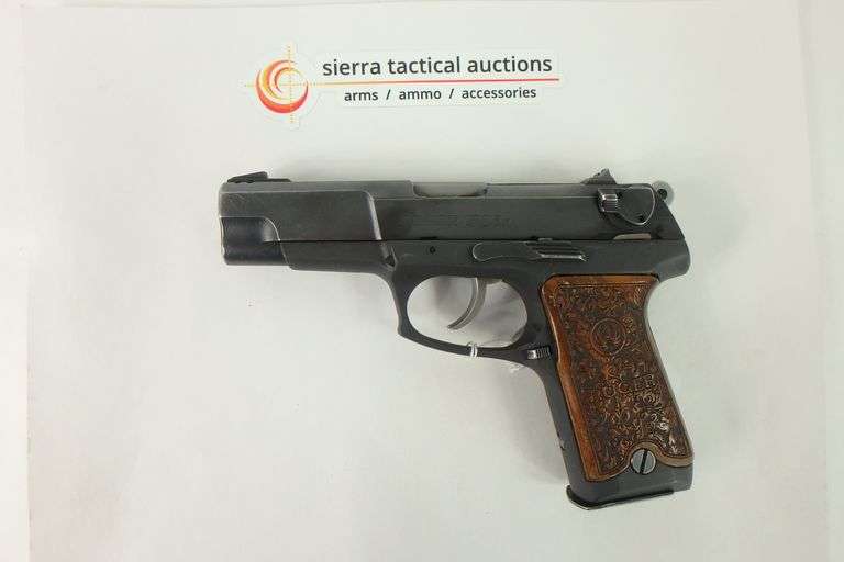 RUGER P85-Condition AVERAGE - Sierra Tactical Auctions, Inc.