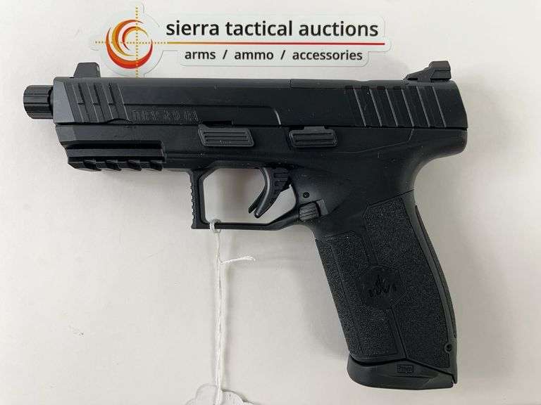 IWI MASADA 9 ORP-Condition VERY GOOD - Sierra Tactical Auctions, Inc.