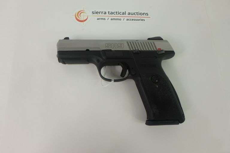 RUGER SR9-Condition BELOW AVERAGE - Sierra Tactical Auctions, Inc.