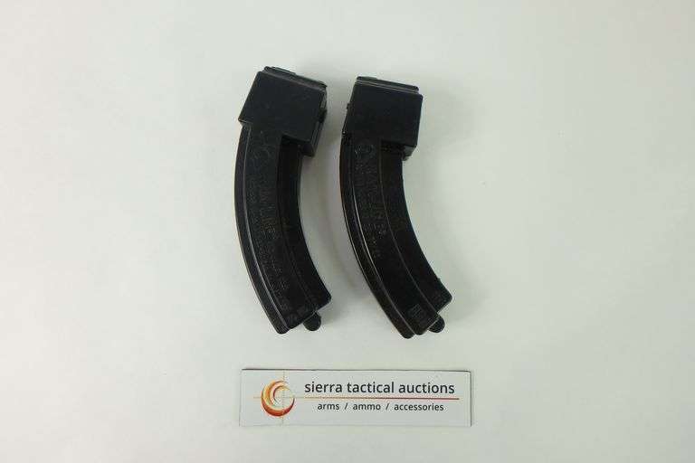 RAM-LINE 30RND MAGAZINES FOR RUGER 10/22 (2PCS) - Sierra Tactical ...