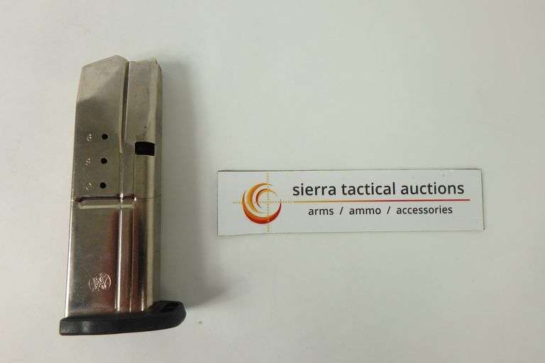 S&W SD9, SD9VE 9MM LUGER MAGAZINE - Sierra Tactical Auctions, Inc.