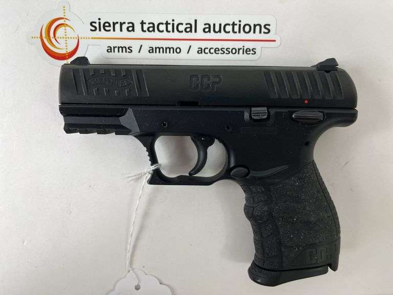 WALTHER CCP-Condition GOOD - Sierra Tactical Auctions, Inc.