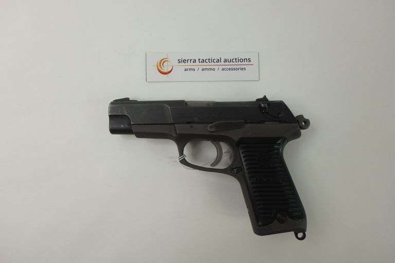 RUGER P85-Condition AVERAGE - Sierra Tactical Auctions, Inc.