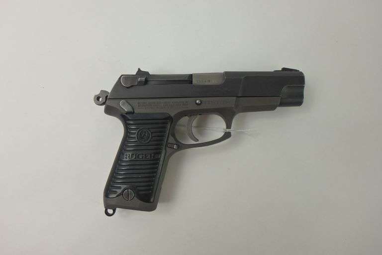 RUGER P85-Condition AVERAGE - Sierra Tactical Auctions, Inc.