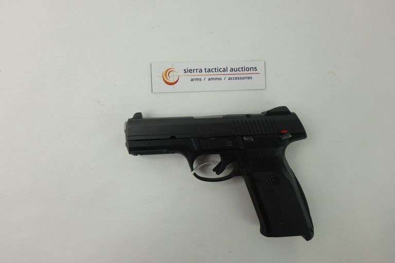 RUGER SR9-Condition VERY GOOD - Sierra Tactical Auctions, Inc.