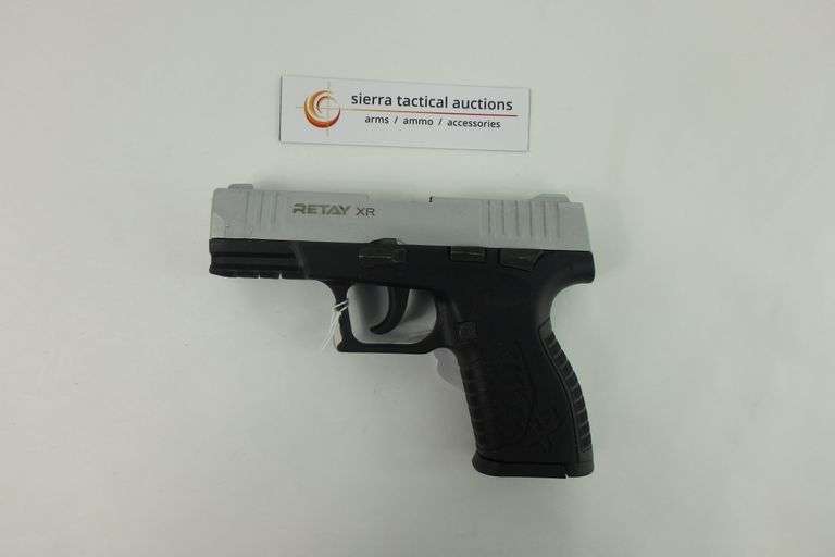 RETAY ARMS XR BLANK PISTOL-Condition USED, UNTESTED - Sierra Tactical ...