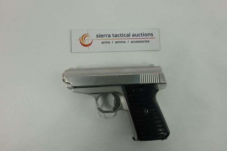 BRYCO ARMS BRYCO 38'-Condition BELOW AVERAGE - Sierra Tactical Auctions ...