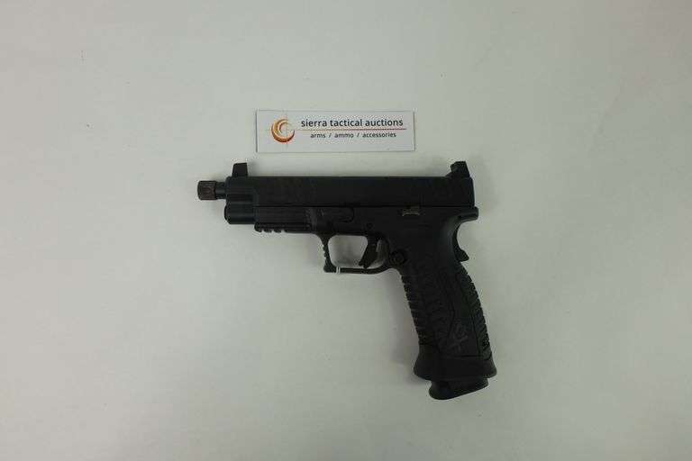 SPRINGFIELD ARMORY XDM ELITE-Condition EXCELLENT - Sierra Tactical ...