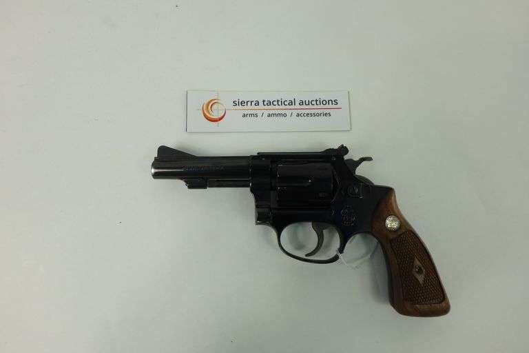 S&W 43-Condition FAIR - Sierra Tactical Auctions, Inc.