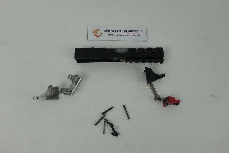 RIVAL ARMS COMPLETE 9MM UPPER & LOWER PARTS - Sierra Tactical Auctions ...
