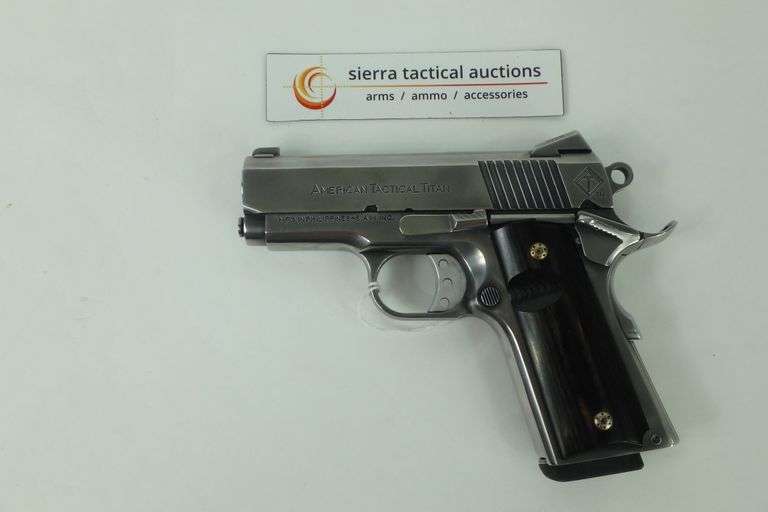 S.A.M. INC/ATI AMERICAN TACTICAL FX TITAN-Condition VERY GOOD - Sierra ...