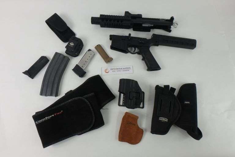 FIREARM ACCESSORIES & AIRSOFT LOT - Sierra Tactical Auctions, Inc.