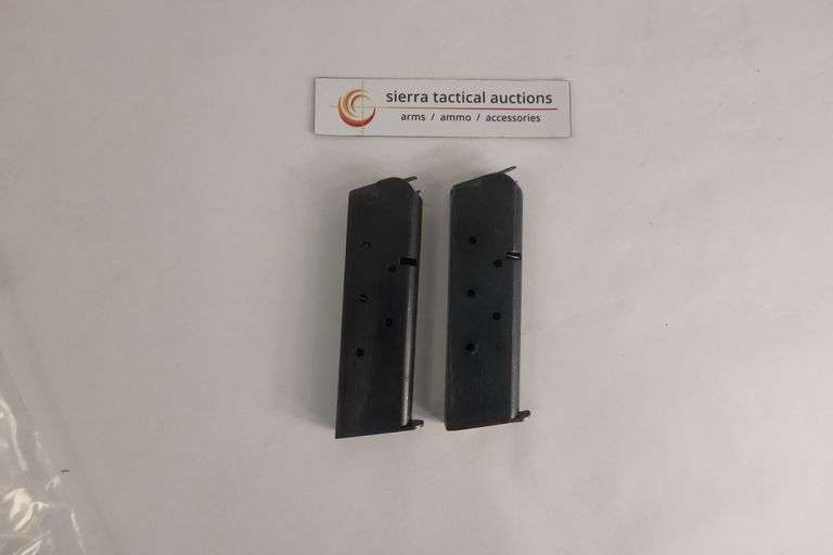 45 CALIBER MAGAZINE LOT - Sierra Tactical Auctions, Inc.