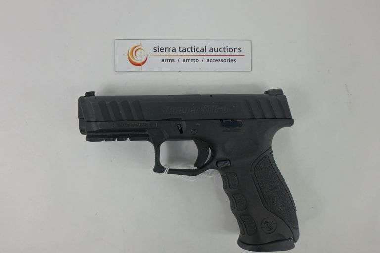 STR-9 STOEGER-Condition GOOD - Sierra Tactical Auctions, Inc.
