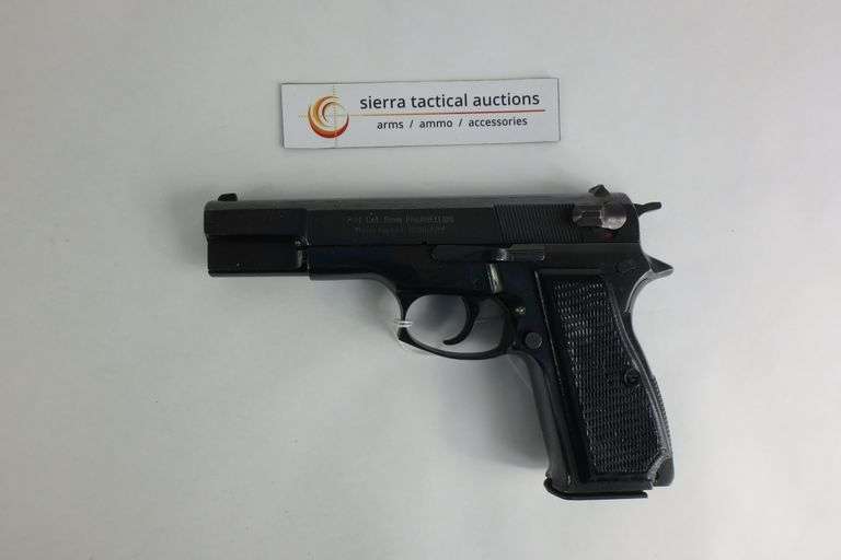 FEG/C.A.I. P9R-Condition AVERAGE - Sierra Tactical Auctions, Inc.