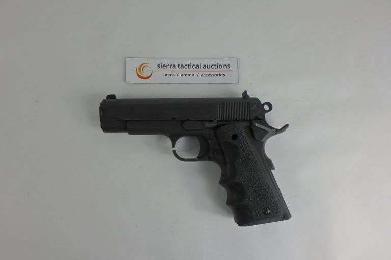 S.A.M./ATI M1911GI-Condition BELOW AVERAGE - Sierra Tactical Auctions, Inc.