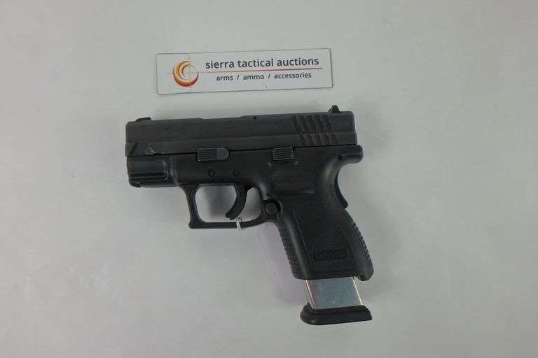 SPRINGFIELD ARMORY XD-9 SUB COMPACT-Condition AVERAGE - Sierra Tactical ...