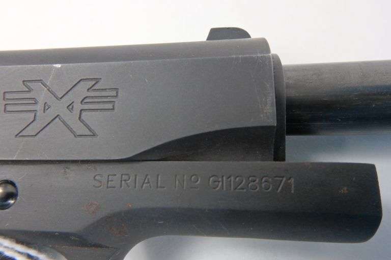 S.A.M./ATI M1911GI-Condition BELOW AVERAGE - Sierra Tactical Auctions, Inc.