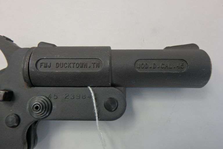 COBRAY/FMJ MOD D-Condition AVERAGE - Sierra Tactical Auctions, Inc.