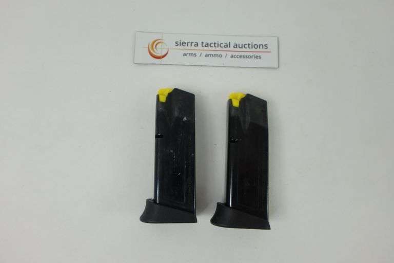 TAURUS PT111 PRO 9MM MAGAZINE LOT (2PCS) - Sierra Tactical Auctions, Inc.