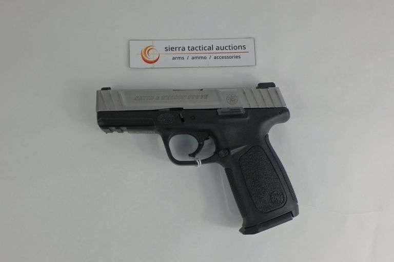 S&W SD9 VE-Condition GOOD - Sierra Tactical Auctions, Inc.
