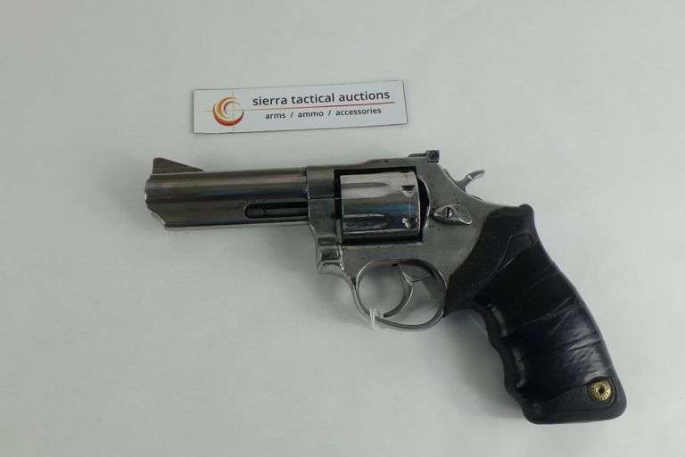 TAURUS 66-Condition MODERATLEY AGED - Sierra Tactical Auctions, Inc.