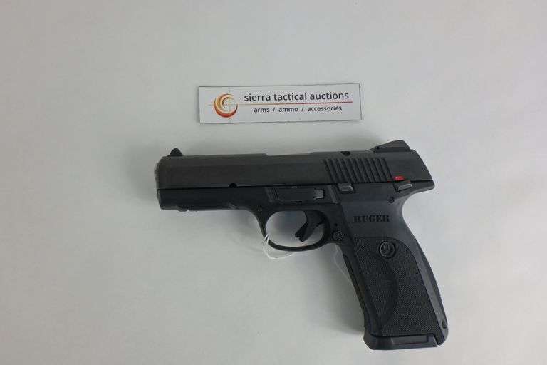 RUGER SR45-Condition AVERAGE - Sierra Tactical Auctions, Inc.