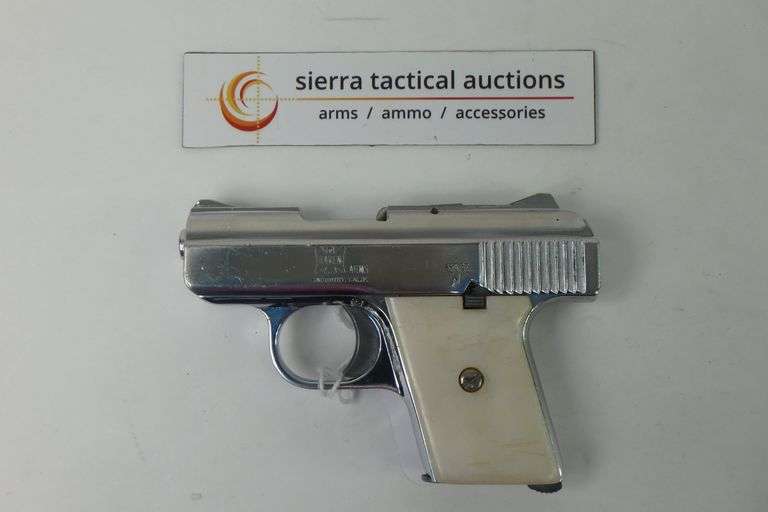 MP-25 RAVEN-Condition AVERAGE - Sierra Tactical Auctions, Inc.
