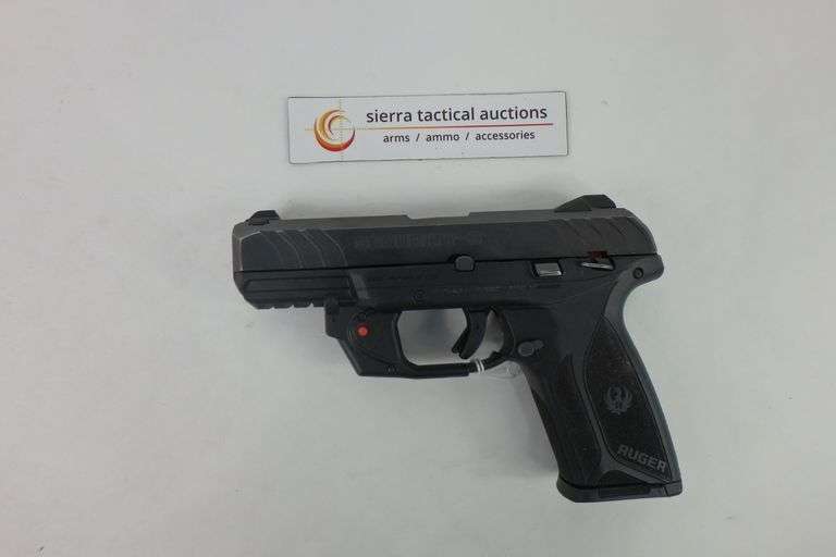 RUGER SECURITY-9-Condition ABOVE AVERAGE - Sierra Tactical Auctions, Inc.