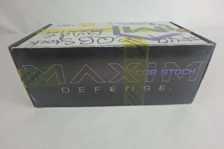 MAXIMUM DEFENSE CQB PISTOL; PDW BRACE FOR AR-15 (APPEARS NEW IN BOX ...