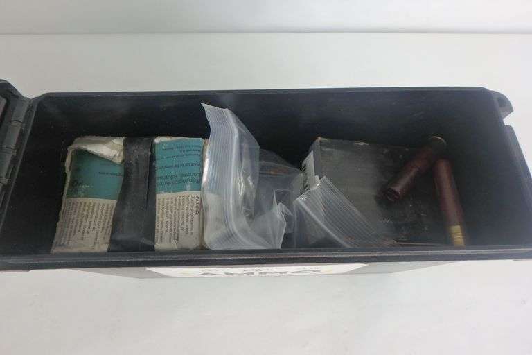 AMMO VALLEY AMMO CAN WITH MIXED CALIBER AMMO - Sierra Tactical Auctions ...