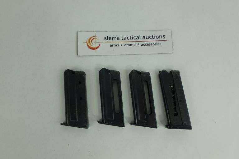 4-RIMFIRE PISTOL MAGAZINES - Sierra Tactical Auctions, Inc.