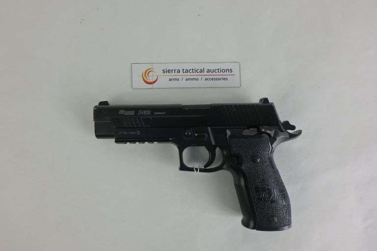 SIG SAUER X-FIVE BB GUN-Condition *NOT A REAL GUN* - Sierra Tactical ...