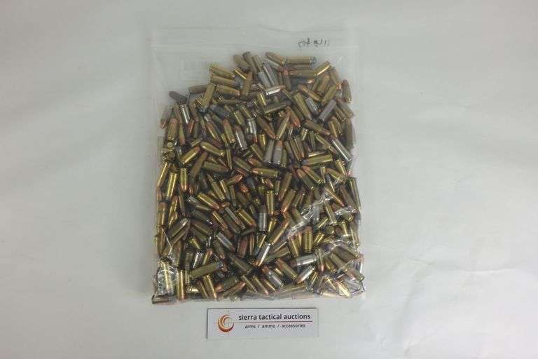 MIXED CALIBER HANDGUN AMMO LOT (11lb +) - Sierra Tactical Auctions, Inc.
