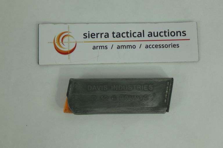 DAVIS INDUSTRIES P 32 FACTORY MAG - Sierra Tactical Auctions, Inc.