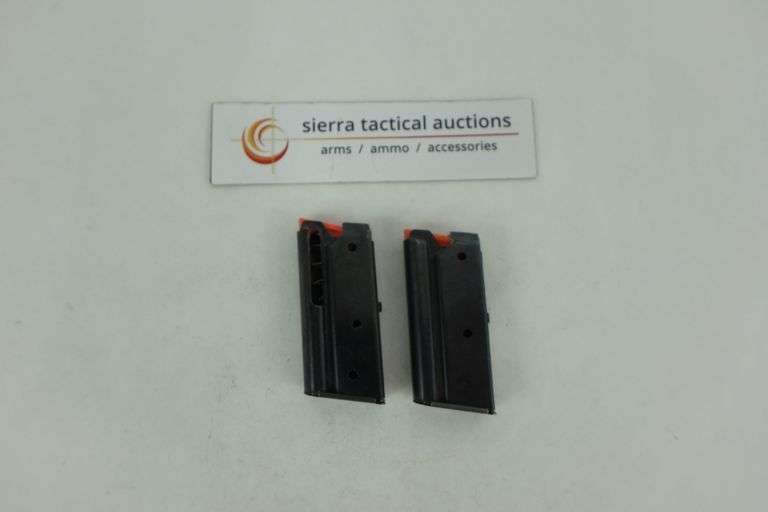 22LR RIFLE MAGAZINES (2PCS) - Sierra Tactical Auctions, Inc.