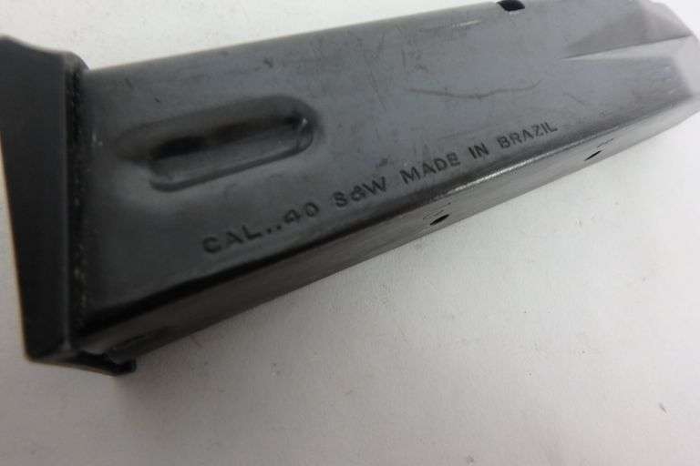 TAURUS FACTORY .40 CAL MAGAZINE - Sierra Tactical Auctions, Inc.