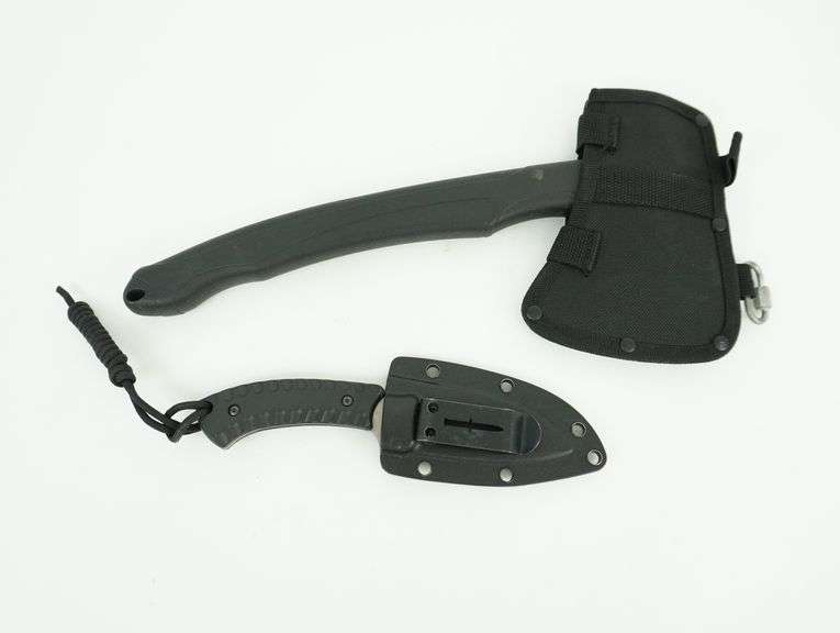 CAMILLUS HATCHET & KNIFE LOT - Sierra Tactical Auctions, Inc.