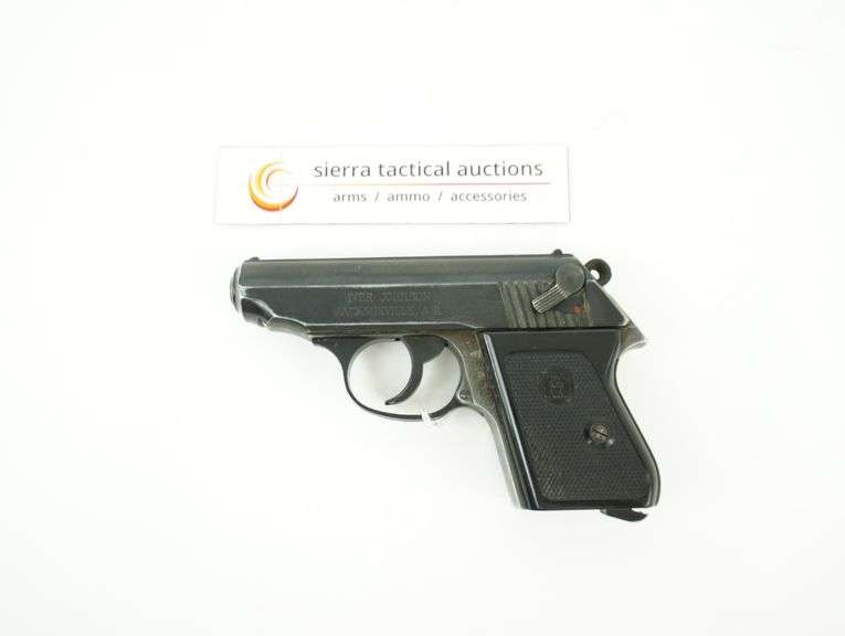 IVER JOHNSON TP 22 USA-Condition AVERAGE - Sierra Tactical Auctions, Inc.