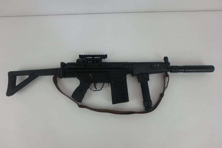VECTOR /J.L.D. ENTERPRISES. INC PTR-91-Condition SEMI-AUTO - Sierra ...