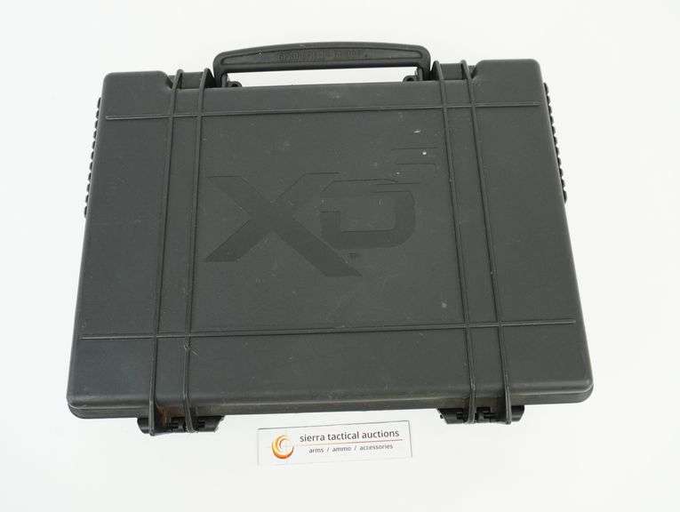 SPRINGFIELD ARMORY XDS FACTORY BOX WITH XD-GEAR - Sierra Tactical ...