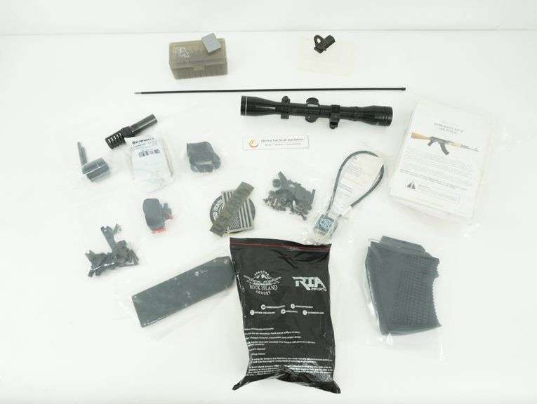 FIREARM MIXED PARTS, ACCESSORY, ETC - Sierra Tactical Auctions, Inc.