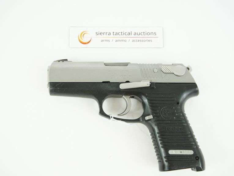 RUGER P97 DC-Condition AVERAGE - Sierra Tactical Auctions, Inc.