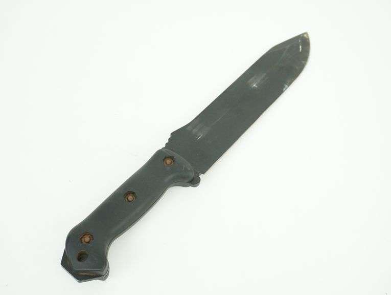 KA-BAR BECKER BK9 COMBAT BOWIE KNIFE WITH SHEATH - Sierra Tactical ...
