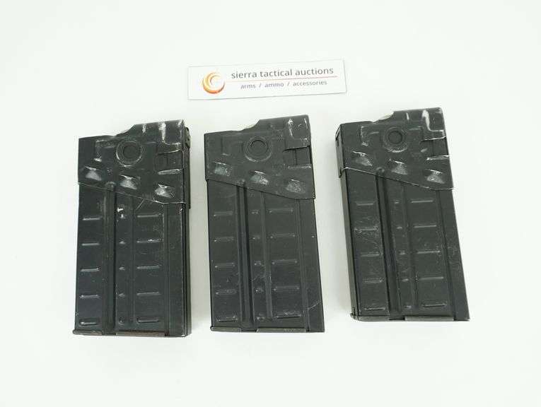 HK G3 MAGAZINE LOT (3 PCS) - Sierra Tactical Auctions, Inc.