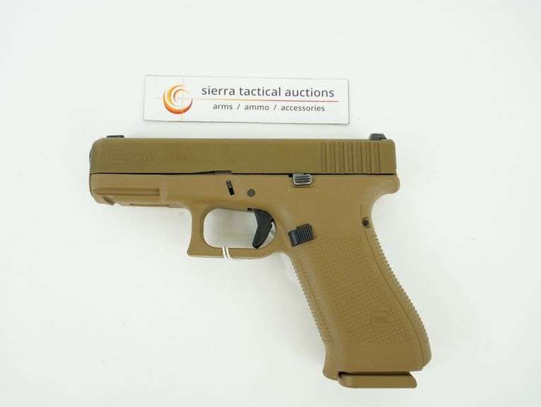 GLOCK 19X-Condition GOOD - Sierra Tactical Auctions, Inc.